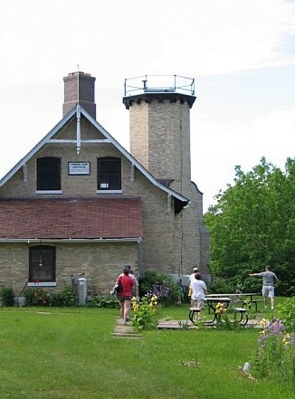 Northwoods GeoCats: Geocaching Return to Chambers Island
